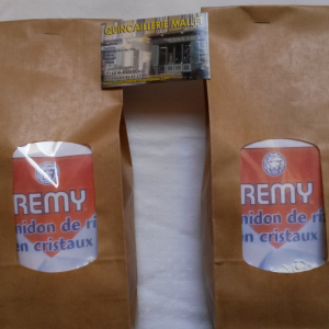 Amidon de riz Remy en cristaux 350 grs – Quincaillerie Mirambeau